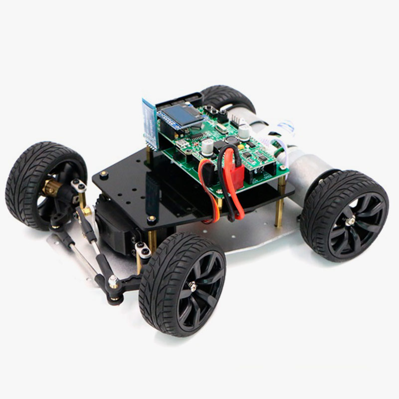 Четырёхколёсный робот WHEELTEC (high edition) купить недорого в Суперайс