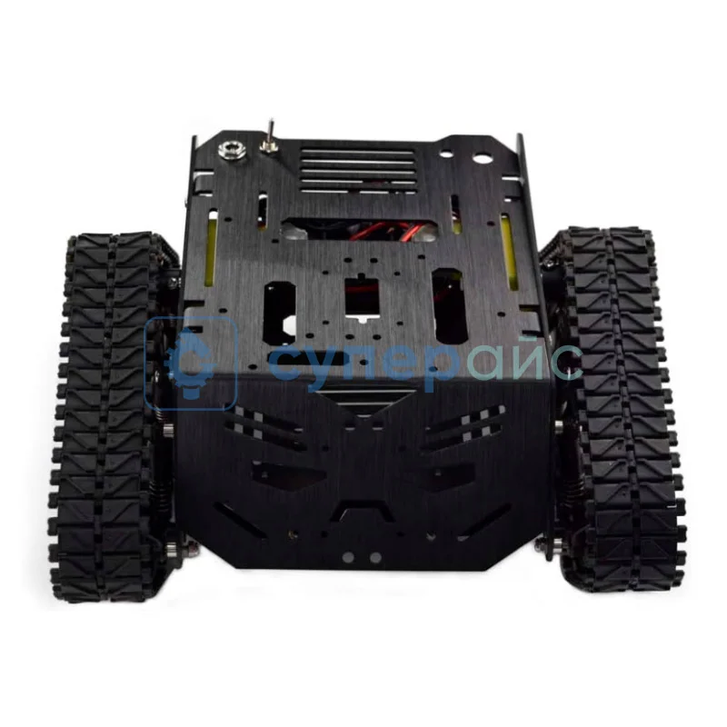 Гусеничный танк DFRobot Devastator Tank Mobile Robot Platform (Metal DC ...