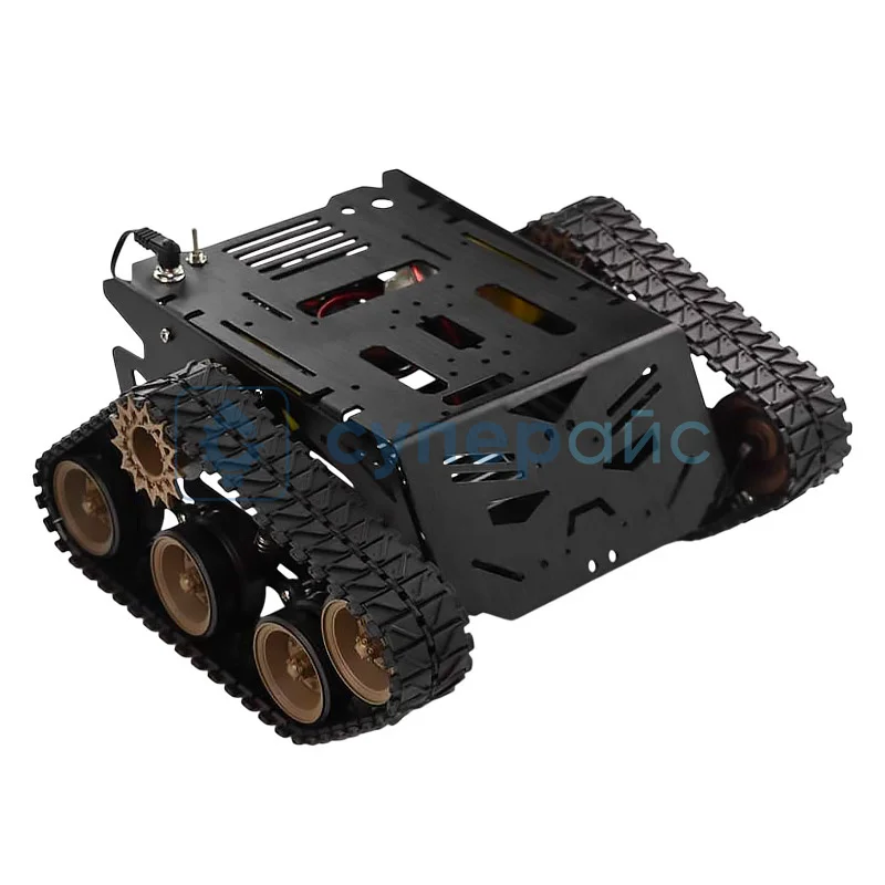 Гусеничный танк DFRobot Devastator Tank Mobile Robot Platform (Metal DC ...