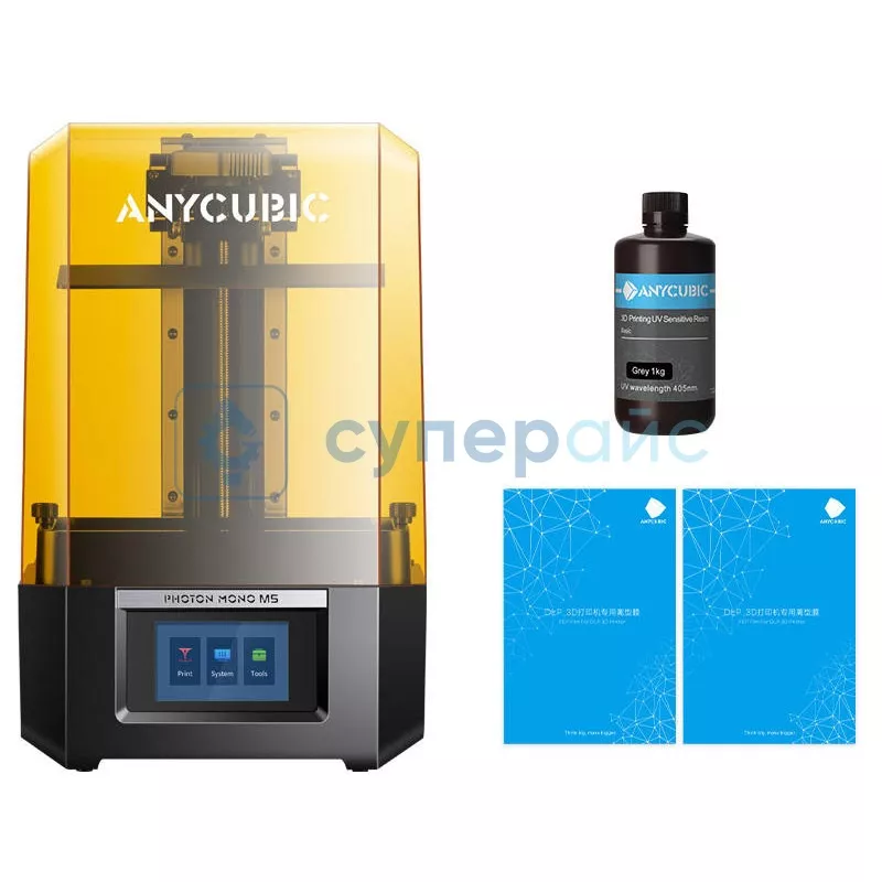 Фотополимерный 3D принтер Anycubic Photon Mono M5 купить по низкой цене ...