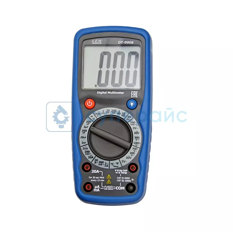 Купить многофункциональный мультиметр cem dt-9908 по низкой цене ...