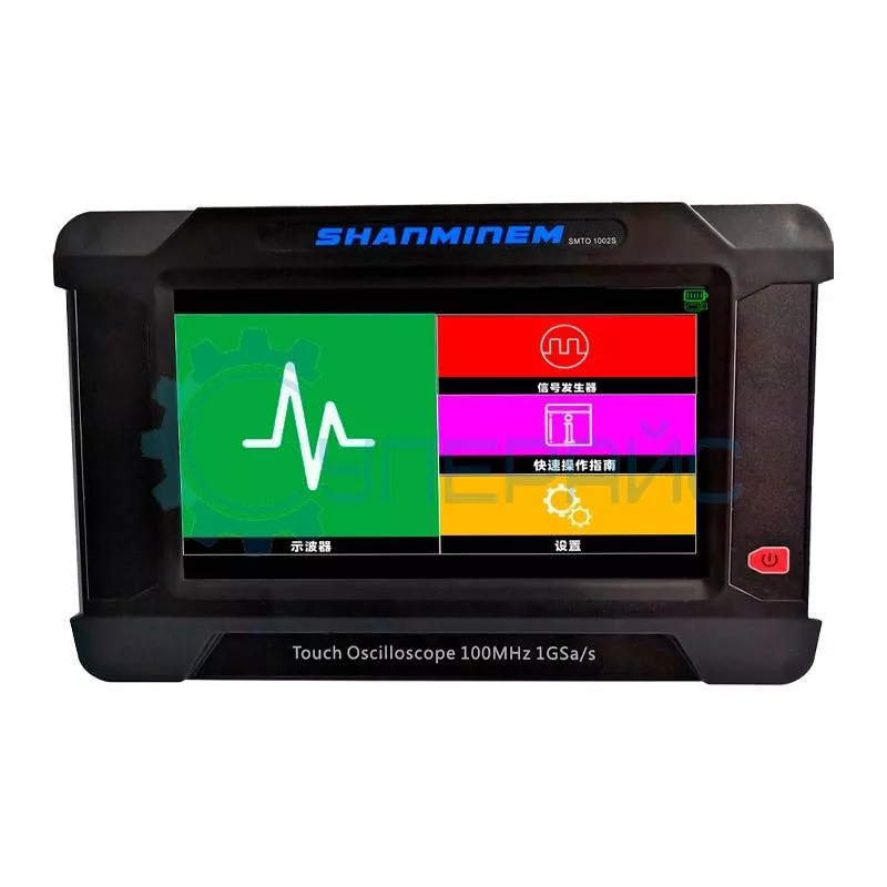 Двухканальный осциллограф с генератором сигналов JINHAN SMTO1002S ...