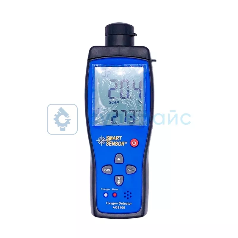 Купить кислородный газоанализатор smart sensor ac8100 по низкой цене ...
