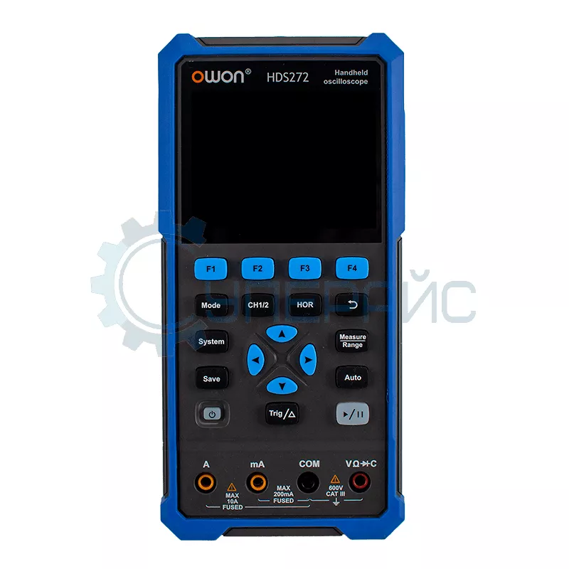 Портативный осциллограф 3 в 1 с генератором сигналов OWON HDS242S ...