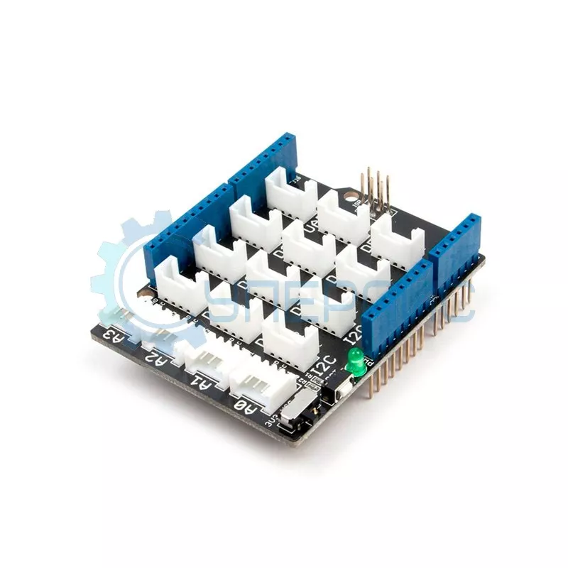 Купить шилд для ардуино уно Seeed Studio Base Shield V2 в Суперайс