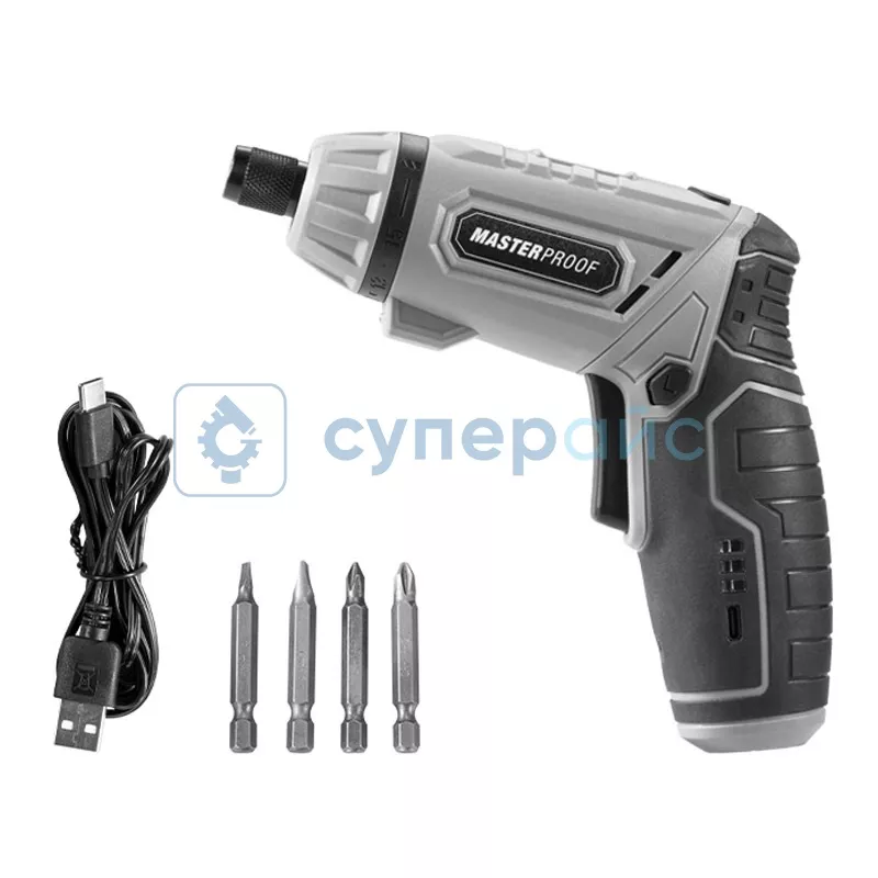 Заказать с доставкой электрическую отвертку MASTERPROOF 2211 | Суперайс