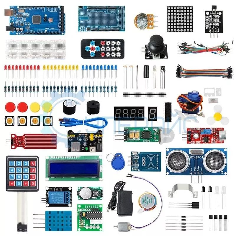 Купить набор датчиков Keywish Mega2560 Starter Kit в Суперайс