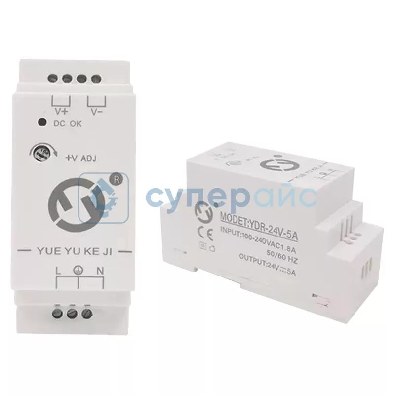 Источник тока Yueyu YDR-24V-5A заказать с доставкой в Суперайс