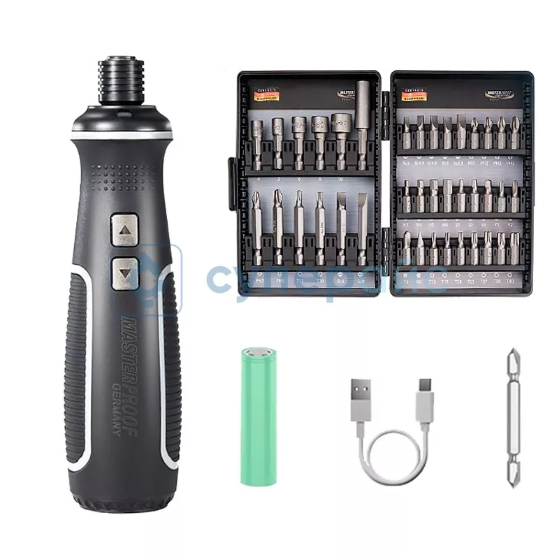 Заказать с доставкой набор с битами MASTERPROOF 22037 | Суперайс