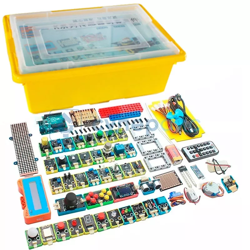 Образовательный набор К5 Premium Edition с платой ATmega328 LY-F2 ...