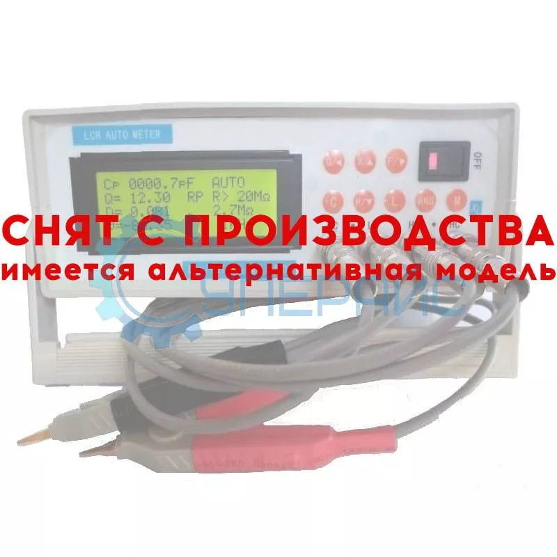 Многофункциональный измеритель XJW01 высокоточный (RLC, ESR ...