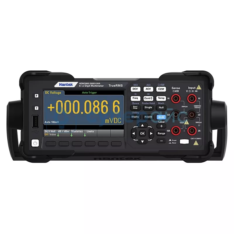 Заказать мультиметр лабораторный Hantek HDM3065-2000B-50A в Суперайс