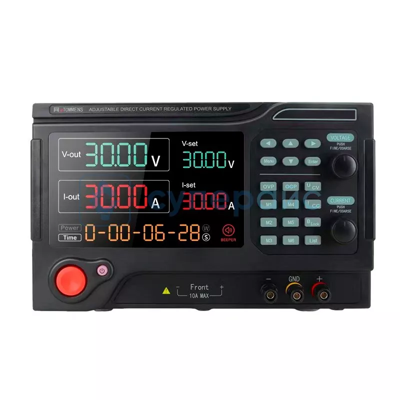 Программируемый источник питания eTOMMENS eTM-3060PE в Суперайс