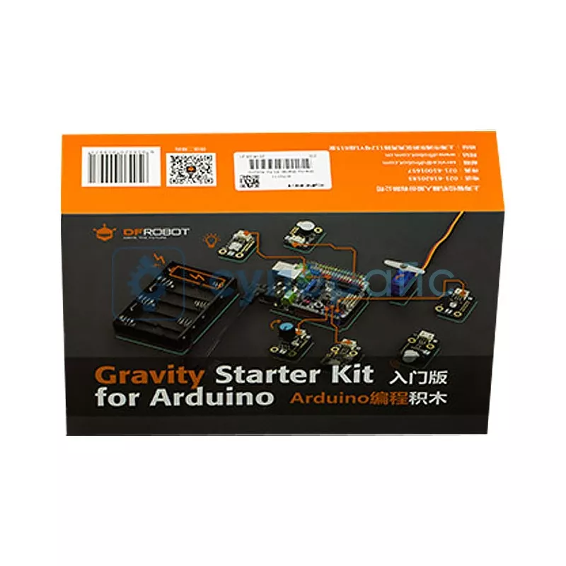 Купить стартовый набор Dfrobot Gravity Starter Kit Arduino Uno R3