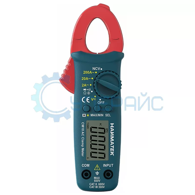 Токоизмерительные клещи HANMATEK CM10 купить по низкой цене в Москве ...