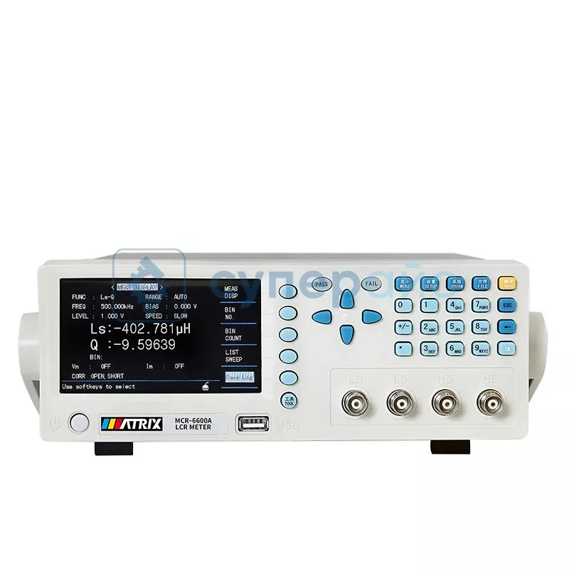 Измеритель сопротивления MATRIX MCR-6600A закаать онлайн в Суперайс