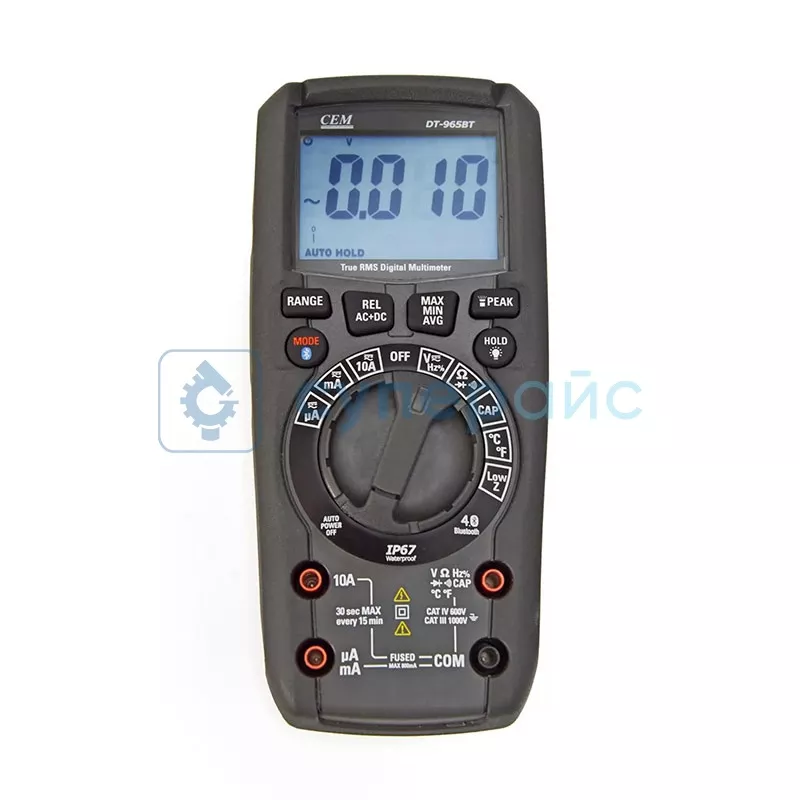 Купить профессиональный мультиметр cem dt-965bt по низкой цене — магазин Суперайс
