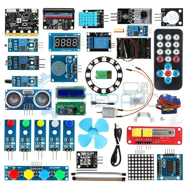 Купить набор датчиков для BBC micro:bit компании Keywish в Суперайс