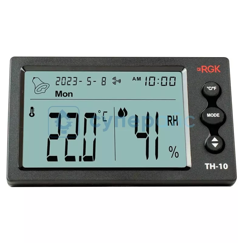 Настольный термогигрометр RGK TH-10 заказать онлайн в магазине Суперайс