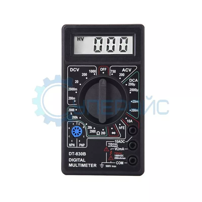 Мультиметр цифровой Ресанта DT-830B купить по низкой цене в Москве ...