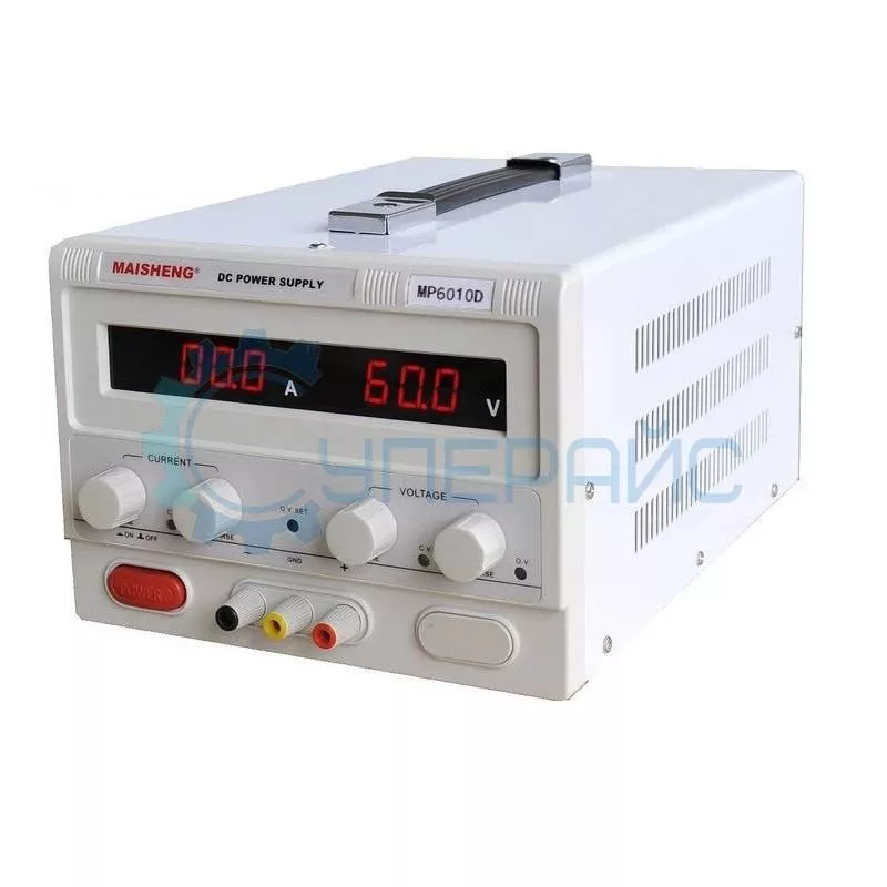 Лабораторный блок питания (источник питания) MAISHENG MP6010D (60В, 10А ...
