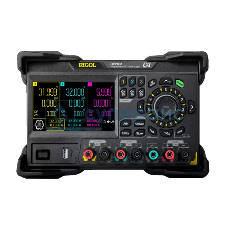 Купить универсальный блок питания Rigol DP2031 в интернет-магазине Суперайс