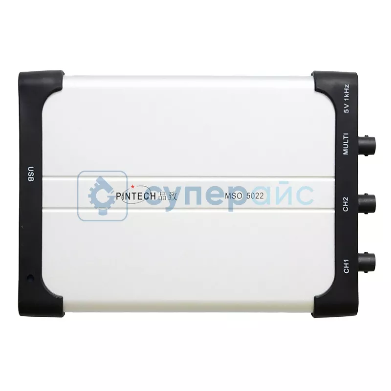 Портативный осциллограф PINTECH MSO5022 заказать онлайн в магазине Суперайс