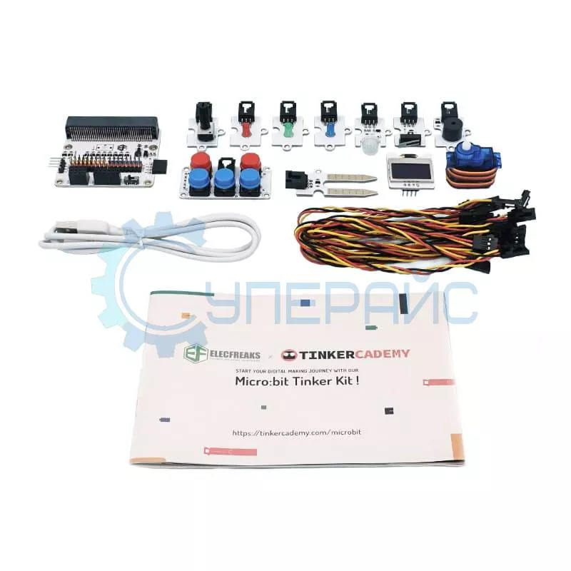 Стартовый набор BBC micro bit ElecFreaks Tinker Kit купить в Суперайс