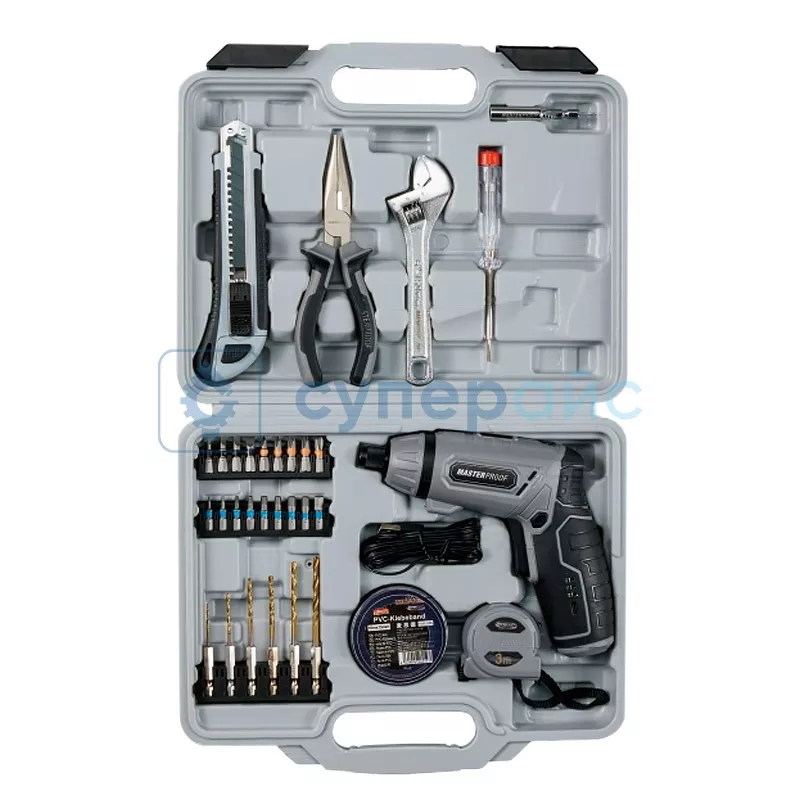 Заказать комплект инструментов MASTERPROOF 2907-Z | Суперайс