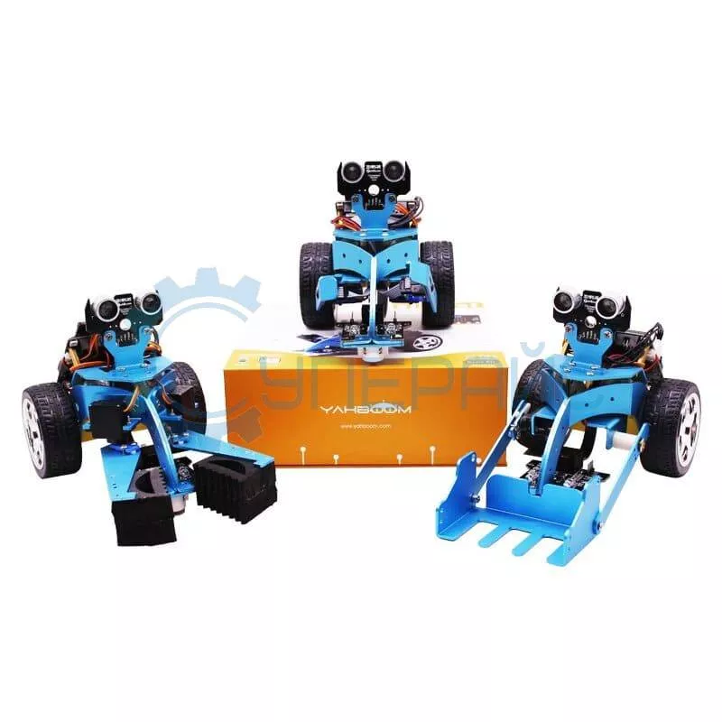 Набор для робототехники micro bit Yahboom HelloBot Clip and Lift Pack в Суперайс