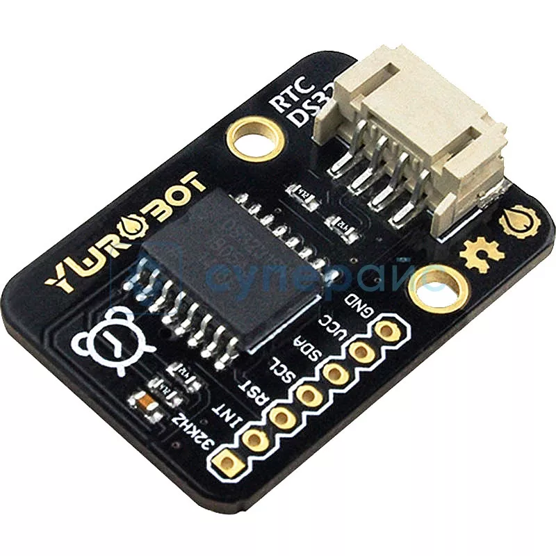 Модуль реального времени YwRobot DS3231 совместимый со средой Arduino купить по низкой цене в ...