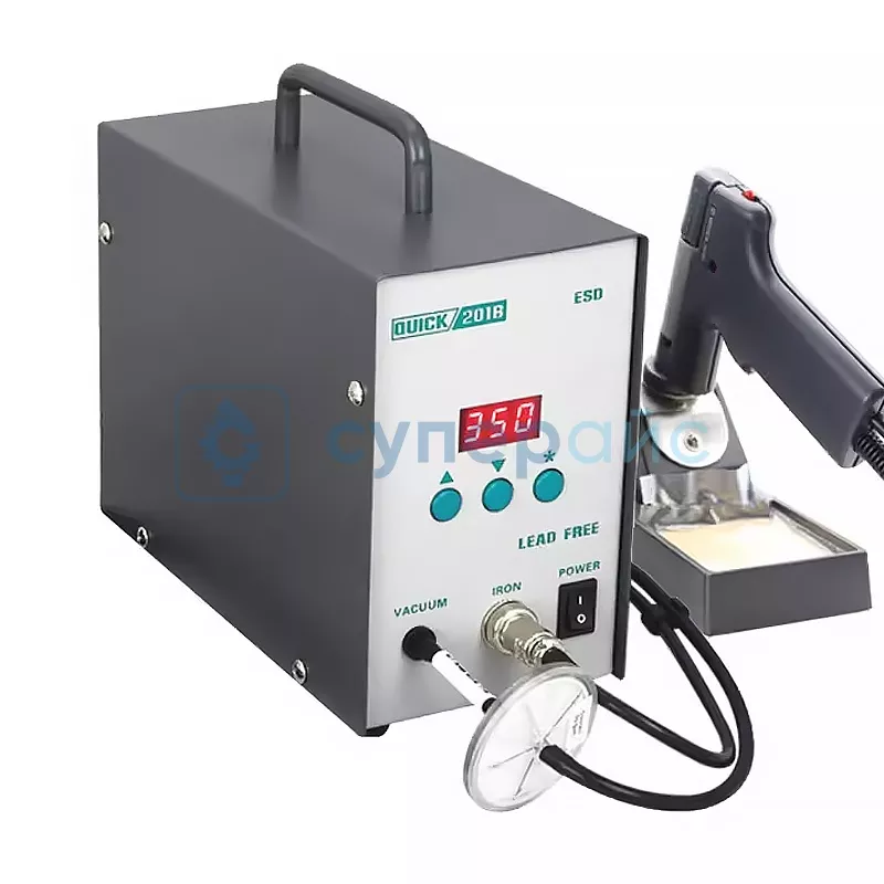 Контактная станция паяльная Quick 201B ESD заказать в Суперайс с доставкой