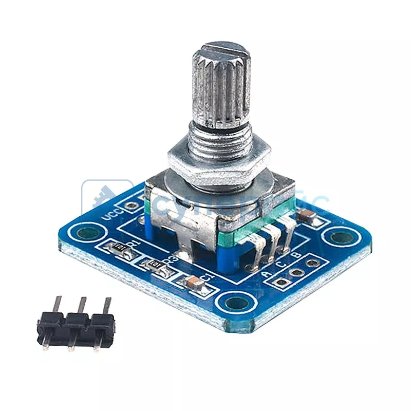 Модуль энкодера совместимый со средой Arduino купить по низкой цене в ...