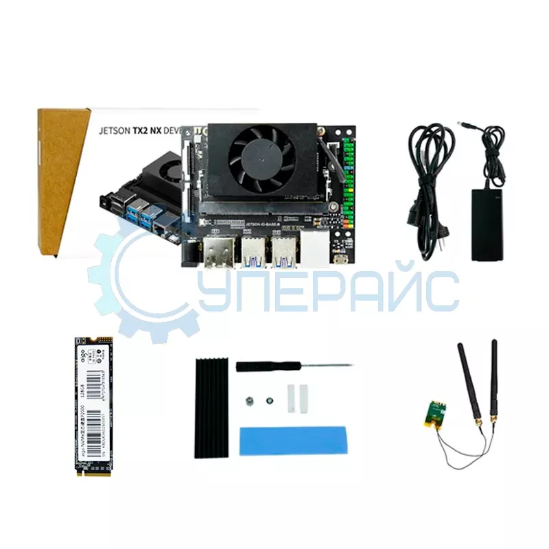 Набор для разработки Jetson TX2 NX Developer Kit купить недорого в Суперайс