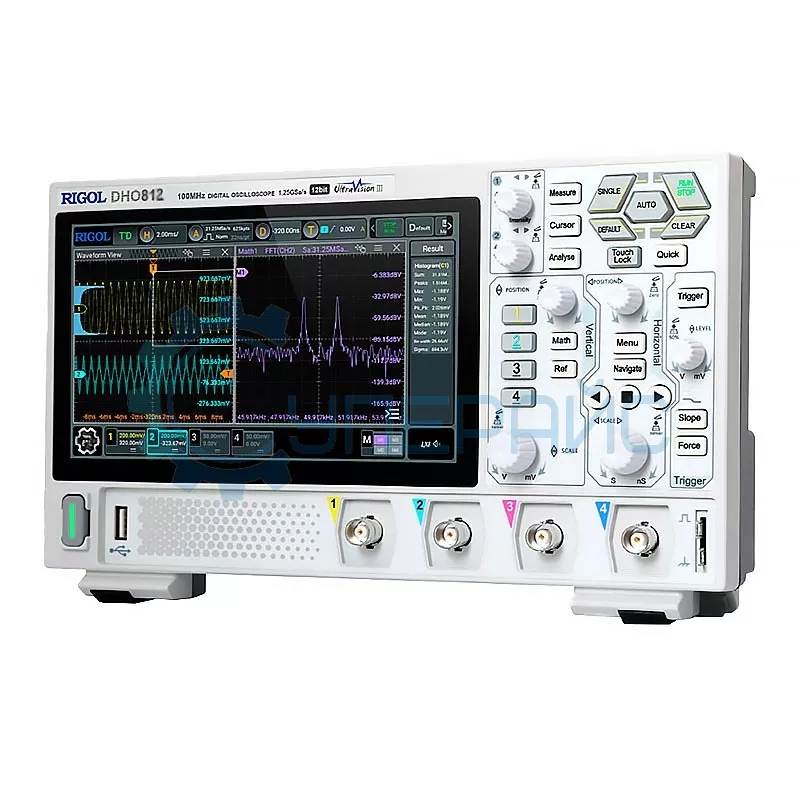 Купить осциллограф RIGOL DHO812 по выгодной цене | магазин Суперайс