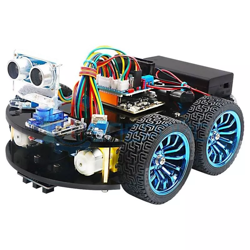 Купить набор для сборки робота Keywish Hummer-bot в магазине ...