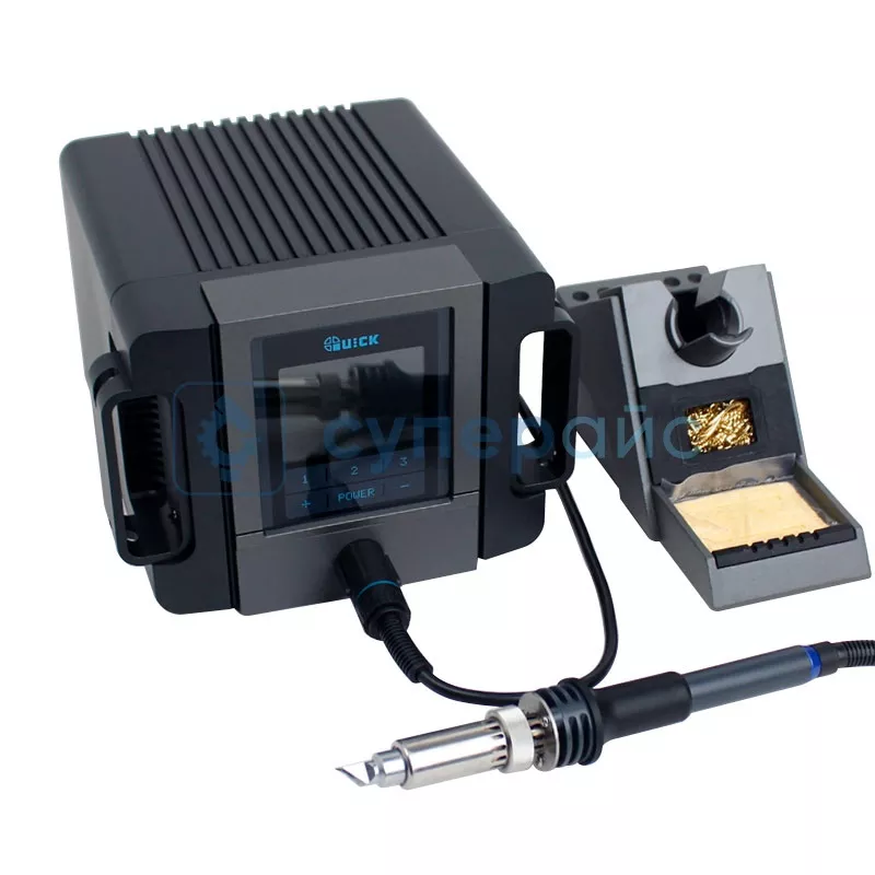 Многофункциональная паяльная станция Quick Ts2400 заказать в Суперайс