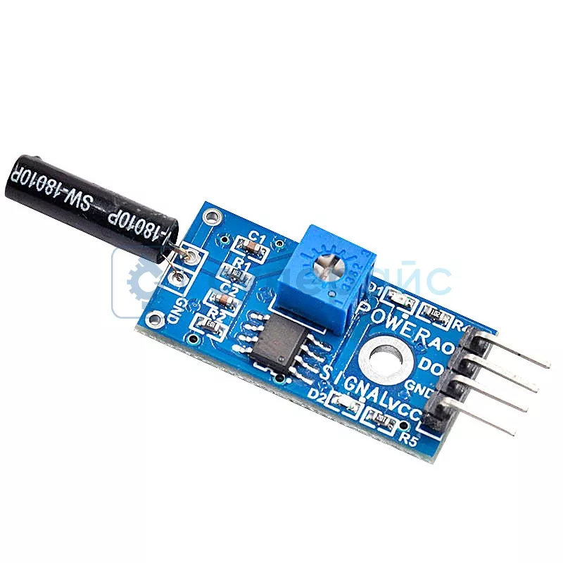 Заказать с доставкой цифровой датчик вибрации SW-18010P | Суперайс