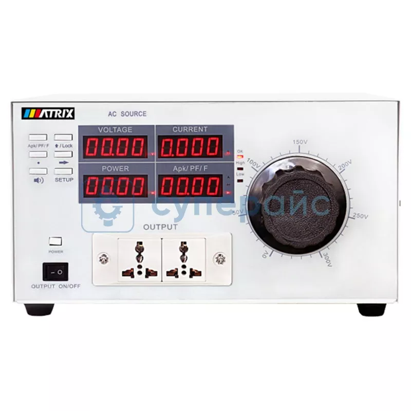 Источник питания MATRIX APS-6100 заказать с доставкой в Суперайс