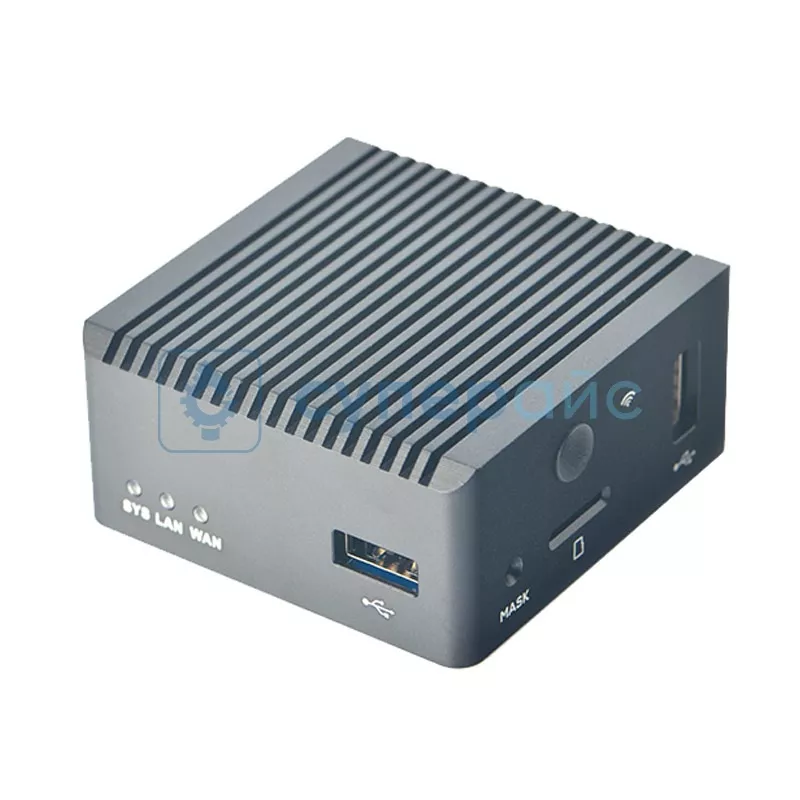 Микрокомпьютер FriendlyElec NanoPi R2S Plus купить в Суперайс