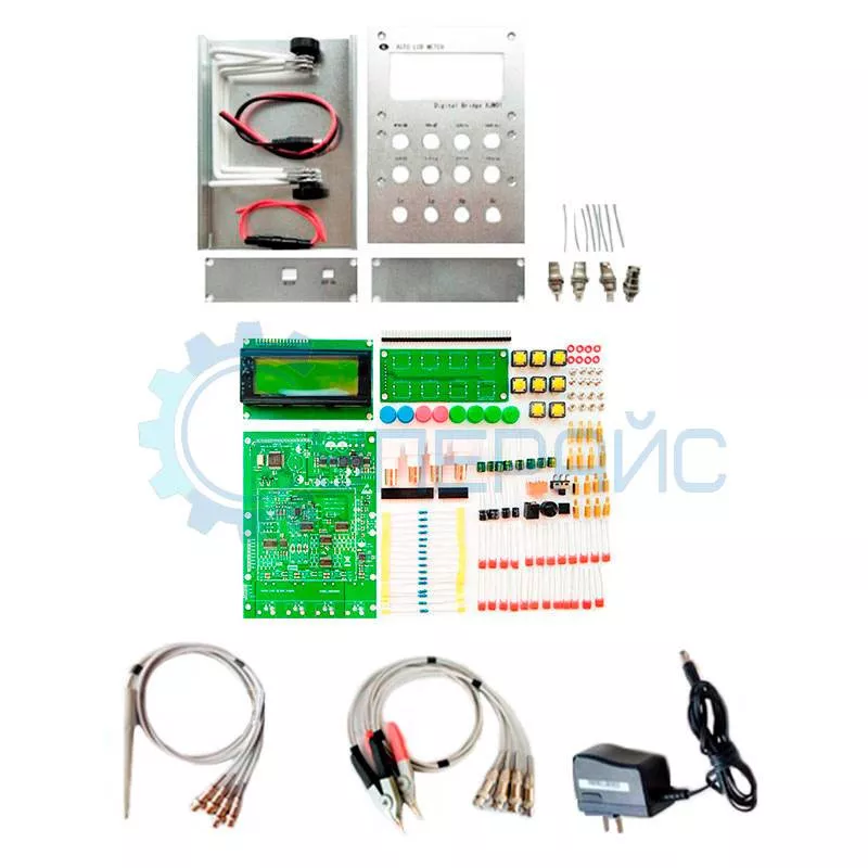 Купить транзистор тестер LCR метр XJW01 по выгодной цене в магазине ...