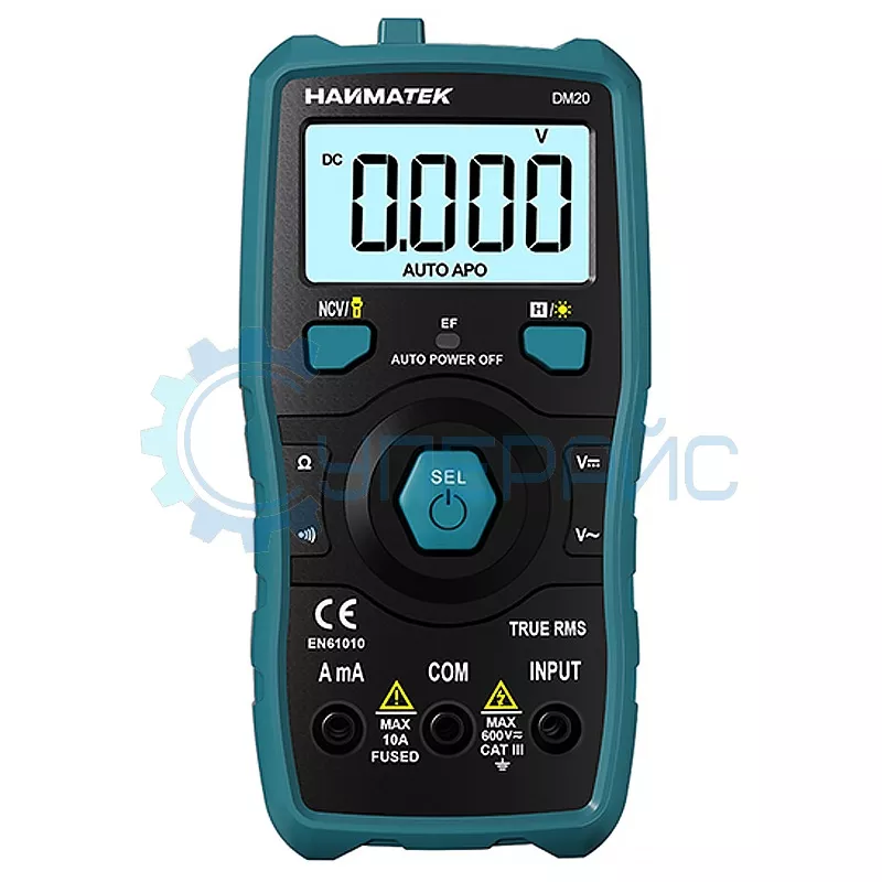 Мультиметр переносной HANMATEK DM20 в интернет-магазине Суперайс