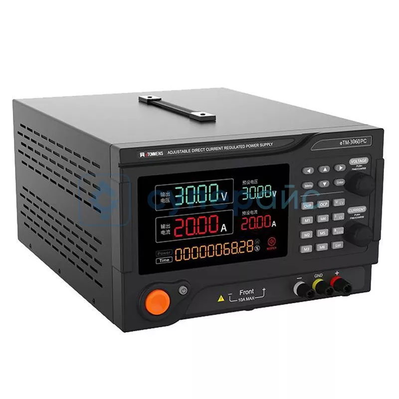 Программируемый источник питания eTOMMENS eTM-3060PC в Суперайс