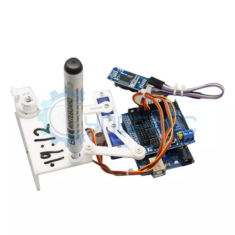 Arduino Plotclock робот-часы DIY конструктор купить онлайн в Суперайс