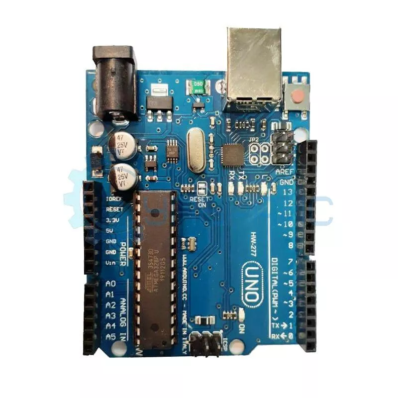 Arduino UNO R3 (ATMEGA16U2 + MEGA328P) купить в магазине инструментов ...