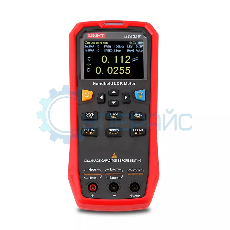 LCR метр UNI-T UT622E с DCR купить недорого в Суперайс с доставкой