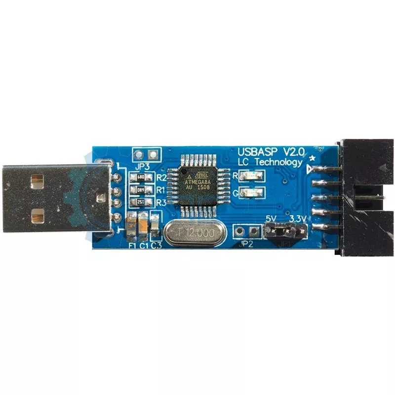 Купить программатор USBASP ISP v2.0 для AVR недорого в Москве Суперайс
