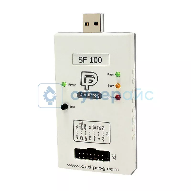 Купить загрузчик Dediprog SF100 в интернет-магазине Суперайс