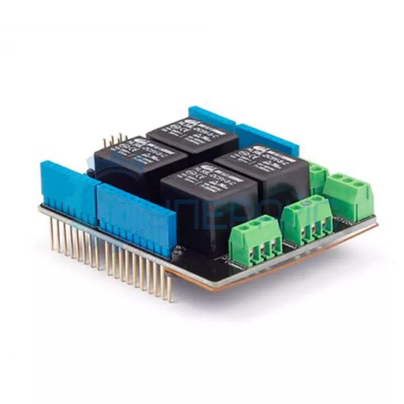 Заказать arduino модуль Seeed Studio Relay Shield v3.0 в Суперайс