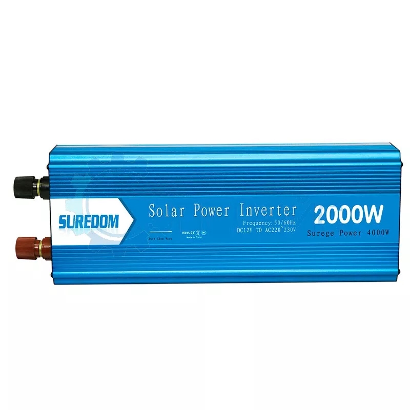 Купить инвертор CZXB-2000W 2000 Вт с чистой синусоидой в Москве - Суперайс